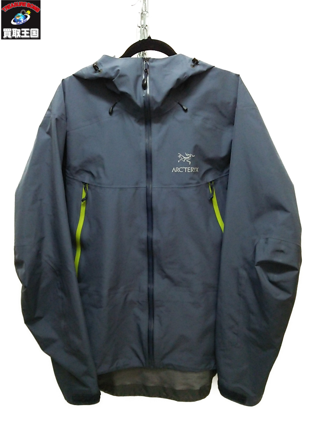ARC'TERYX CA34438 ｻｲｽﾞL/G[値下]｜商品番号：2100081275057 - 買取王国ONLINESTORE