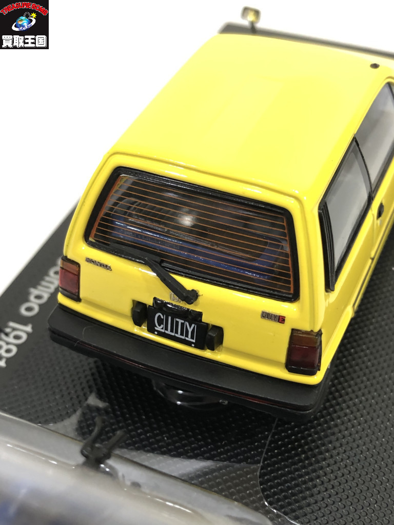 EBBRO Honda City with Motocompo 1981 44017 1/43｜商品番号：2100214877752 - 買取 ...