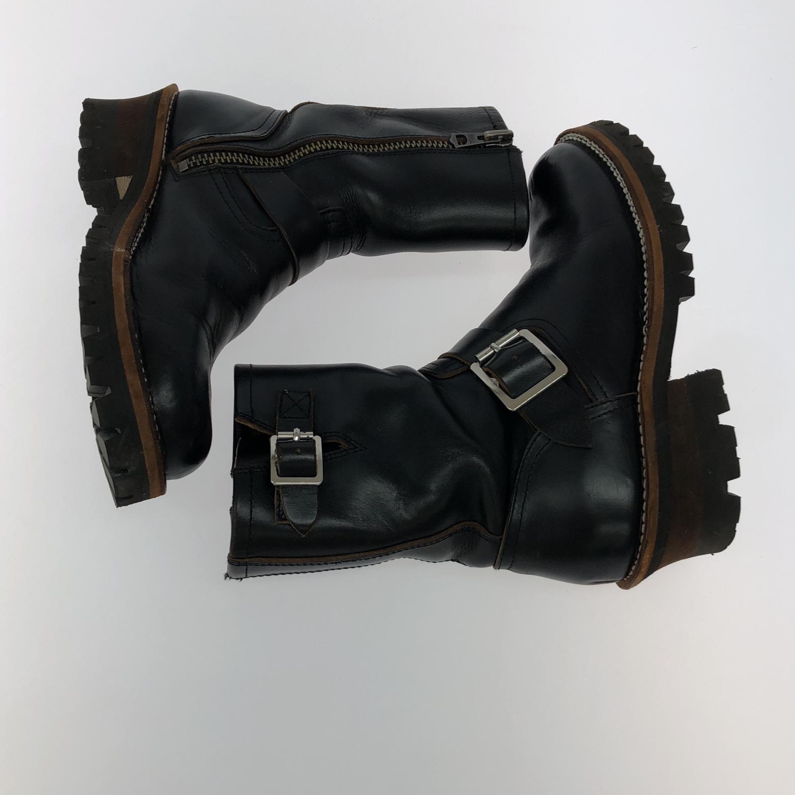 Slow Wear Lion SIDE ZIP ENGINEER BOOTS OB-8595H SIZE:5E｜商品番号 ...
