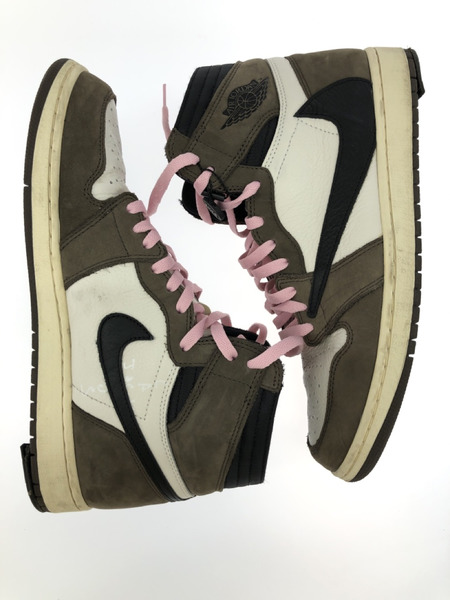 NIKE×TRAVIS SCOTT AIR JORDAN 1 HIGH OG TS SP 29.5cm [値下 NIKE×TRAVIS SCOTT AIR JORDAN 1 HIGH OG TS SP 29.5cm [値下