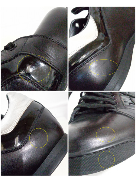 靴 LOUIS VUITTON パンチングロゴ レザーシューズ 6|商品番号 靴 LOUIS VUITTON パンチングロゴ レザーシューズ 6|商品番号