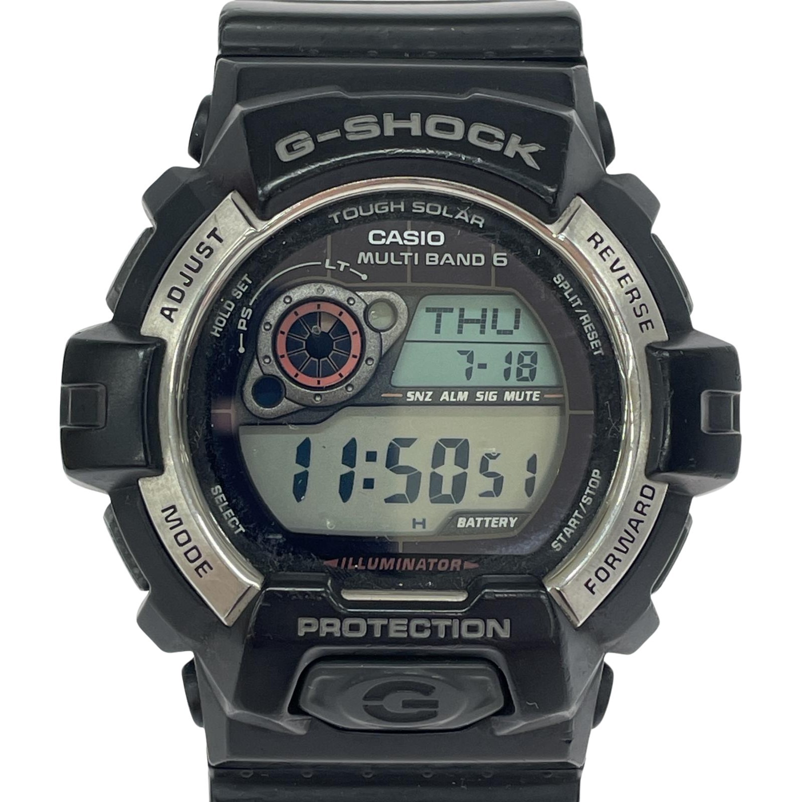 CASIO G-SHOCK デジタル 腕時計 GW-8900｜商品番号：2100219002050 - 買取王国ONLINESTORE