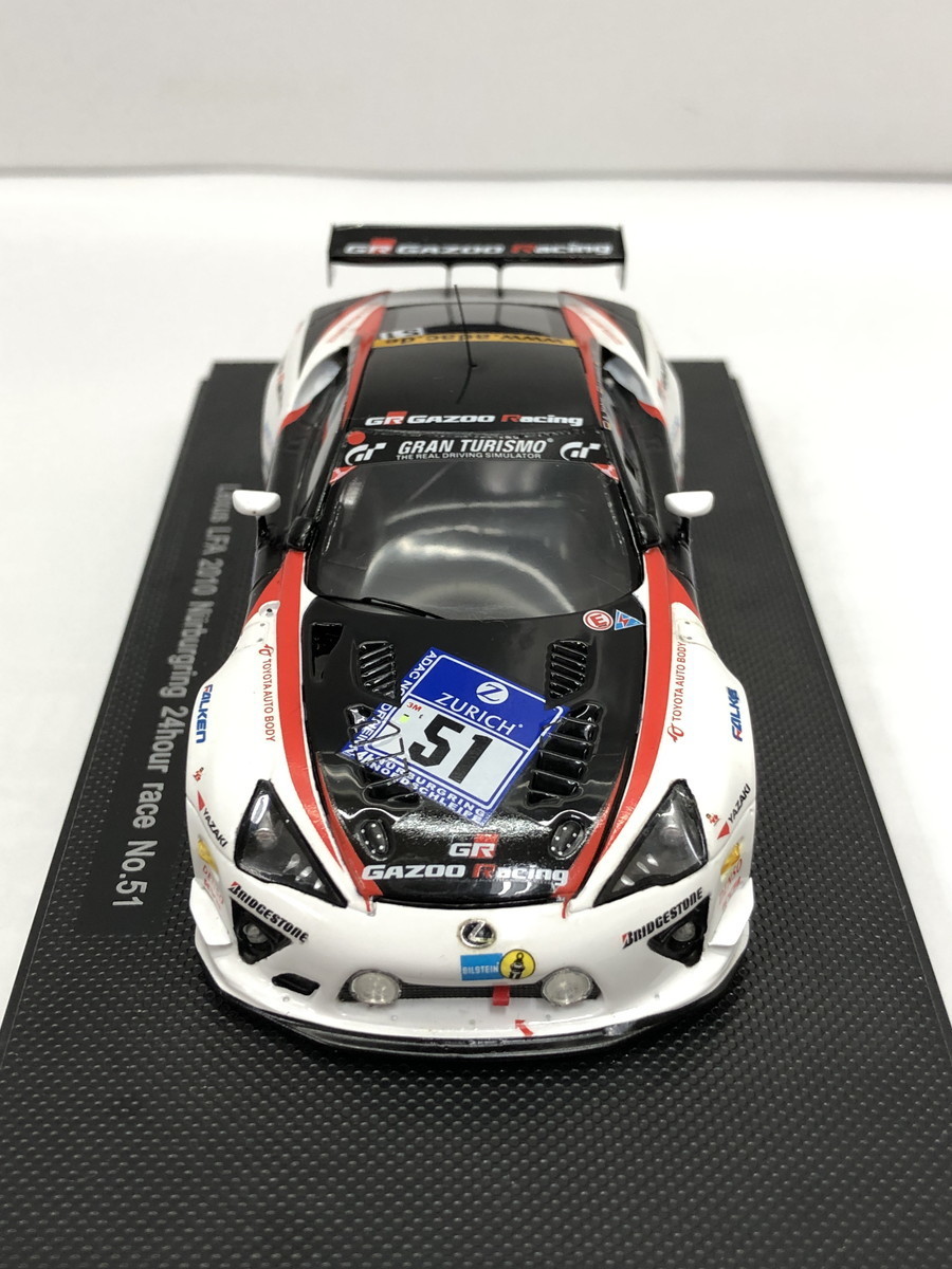 EBBRO RACING LEXUS LFA 2010｜商品番号：2100212000602 - 買取王国ONLINESTORE