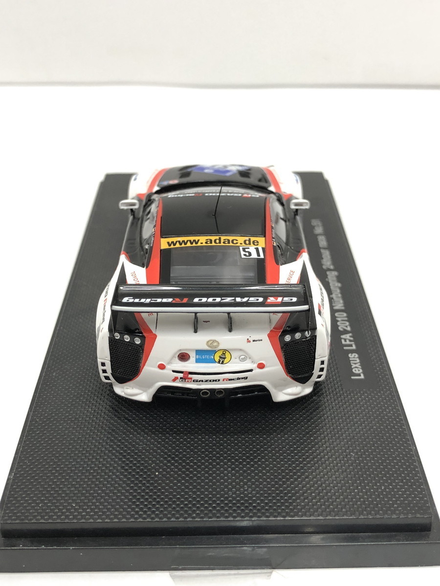 EBBRO RACING LEXUS LFA 2010｜商品番号：2100212000602 - 買取王国ONLINESTORE