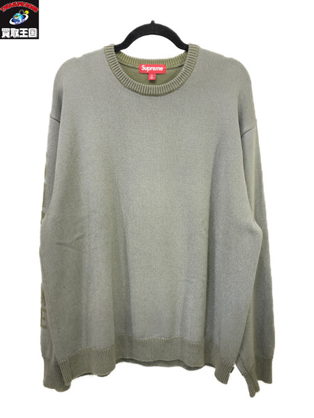 Supreme 24ss Reflective Sweater ニット sizeXL|商品番号 Supreme 24ss Reflective Sweater ニット sizeXL|商品番号